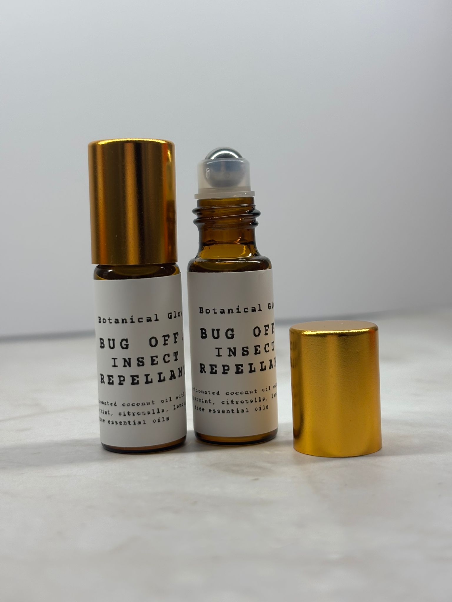 Bug off! Pulse Roller - Botanical Glow