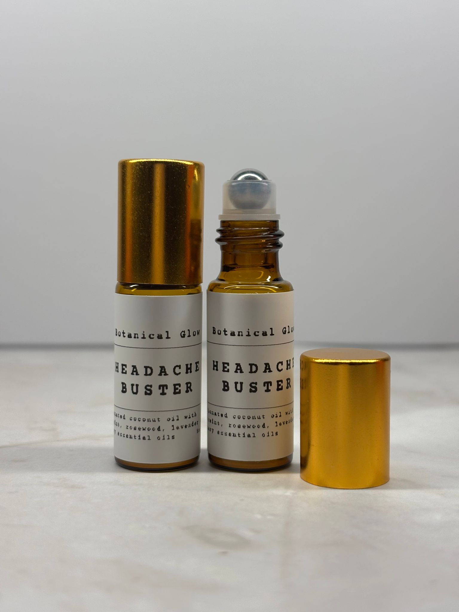 Headache Buster Pulse Roller - Botanical Glow