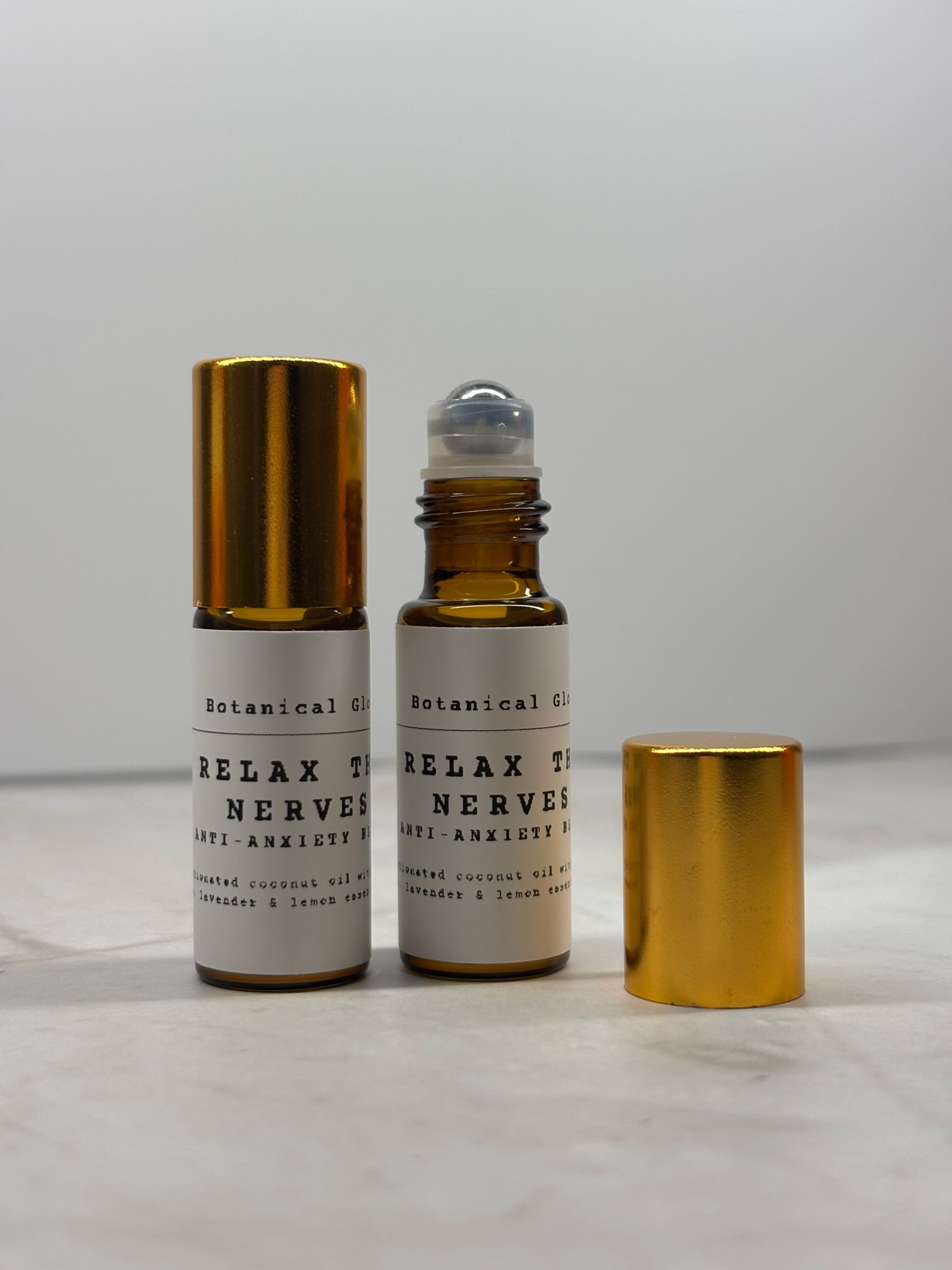 Relax the Nerves Pulse Roller - Botanical Glow